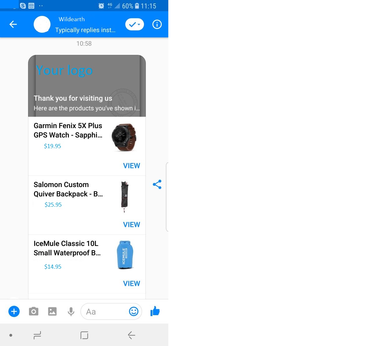 How FB Messenger Can Lower Cart Abandonment